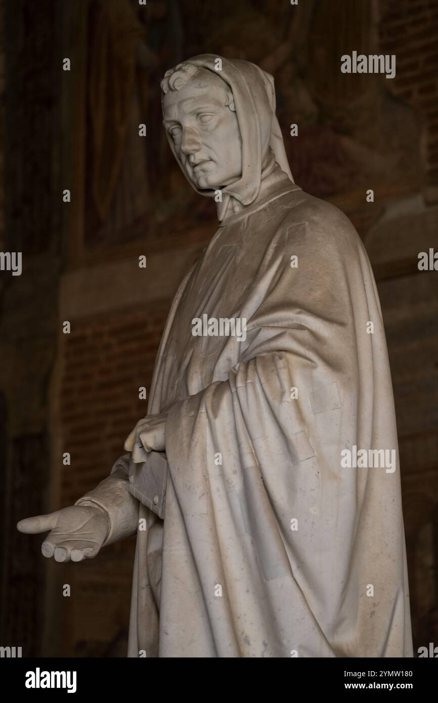 Beautiful details on marble sculptures, statues and tombs in The ...