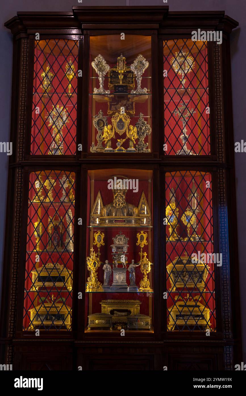 Reliquary in The Camposanto Monumentale the ancient cemetery and ...