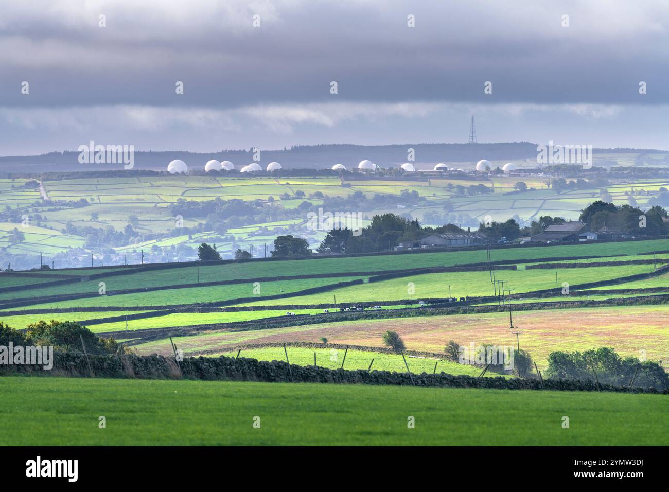Menwith hill hi-res stock photography and images - Alamy