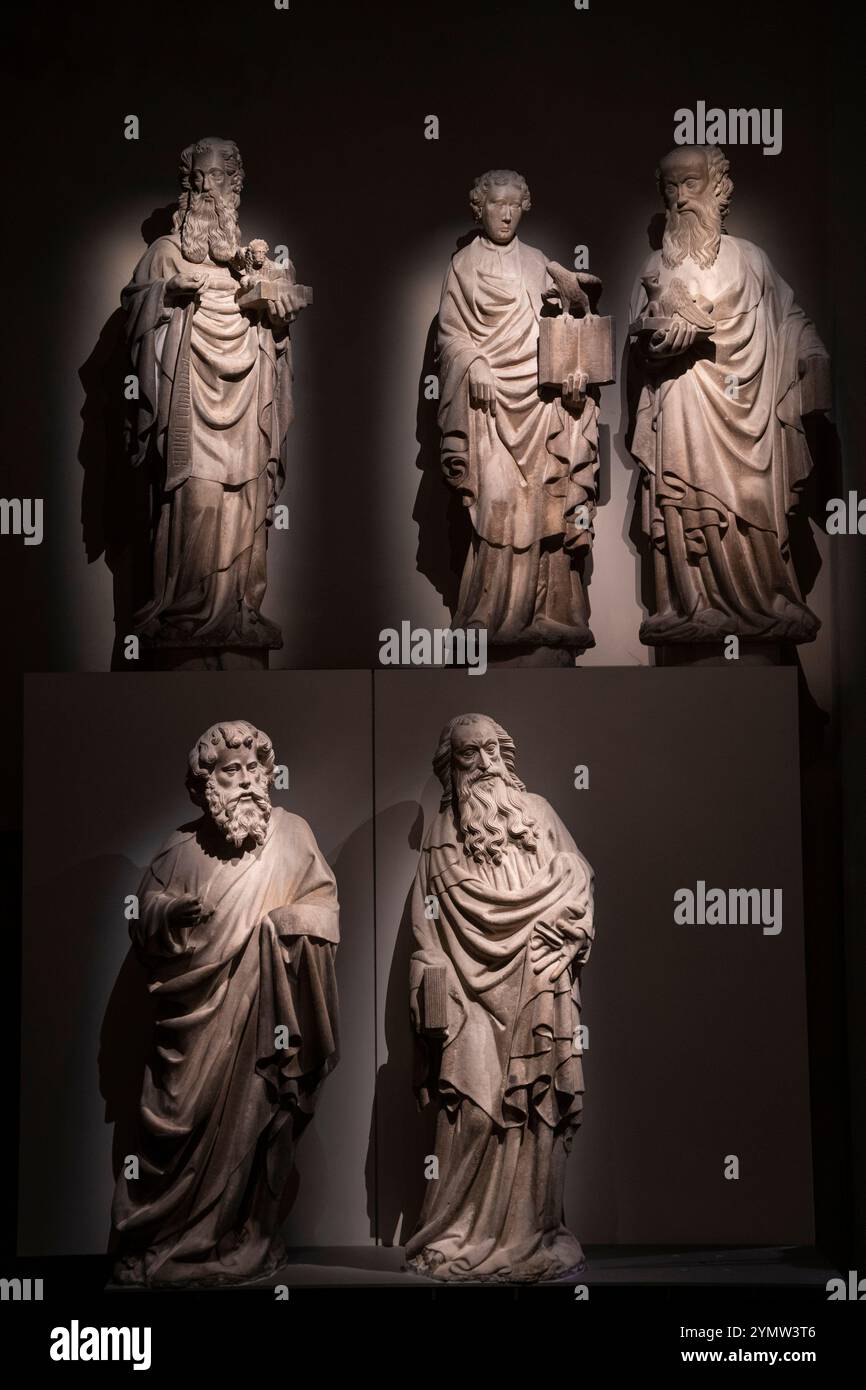 Statues and sculptures Inside Grande Museo del Duomo di Milano ( Great ...