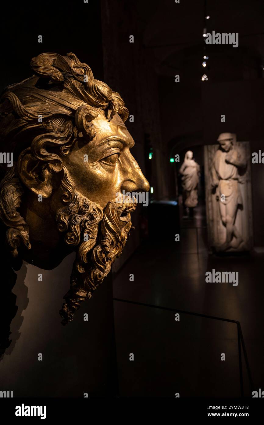 Statues and sculptures Inside Grande Museo del Duomo di Milano ( Great ...