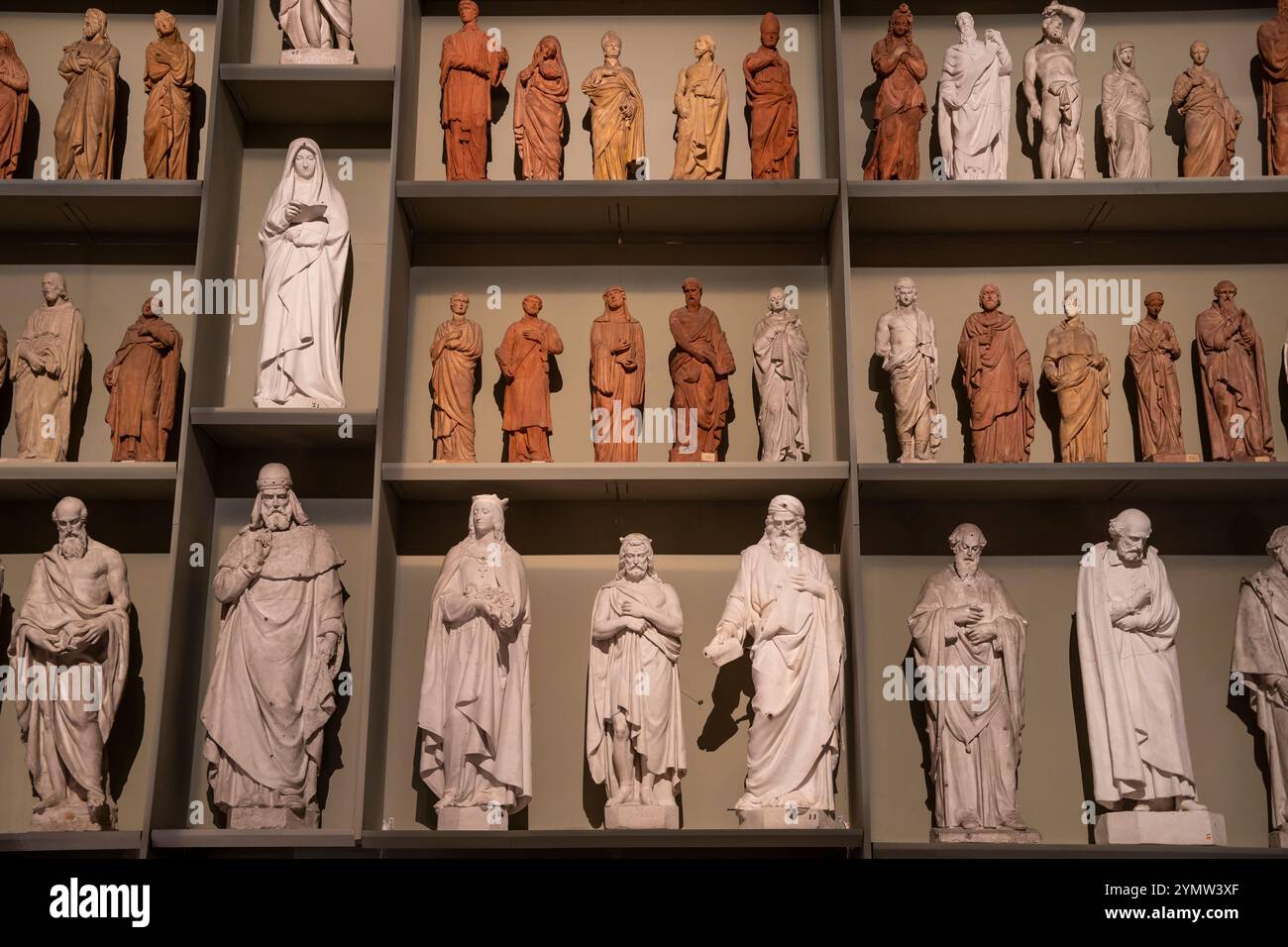 Statues and sculptures Inside Grande Museo del Duomo di Milano ( Great ...