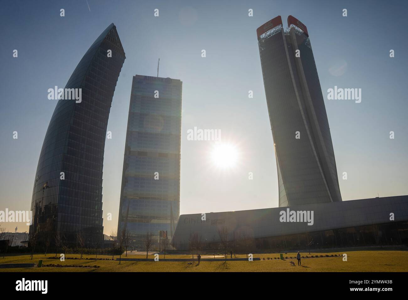 Milano City Life Shopping District evocative imagine of Milano City ...