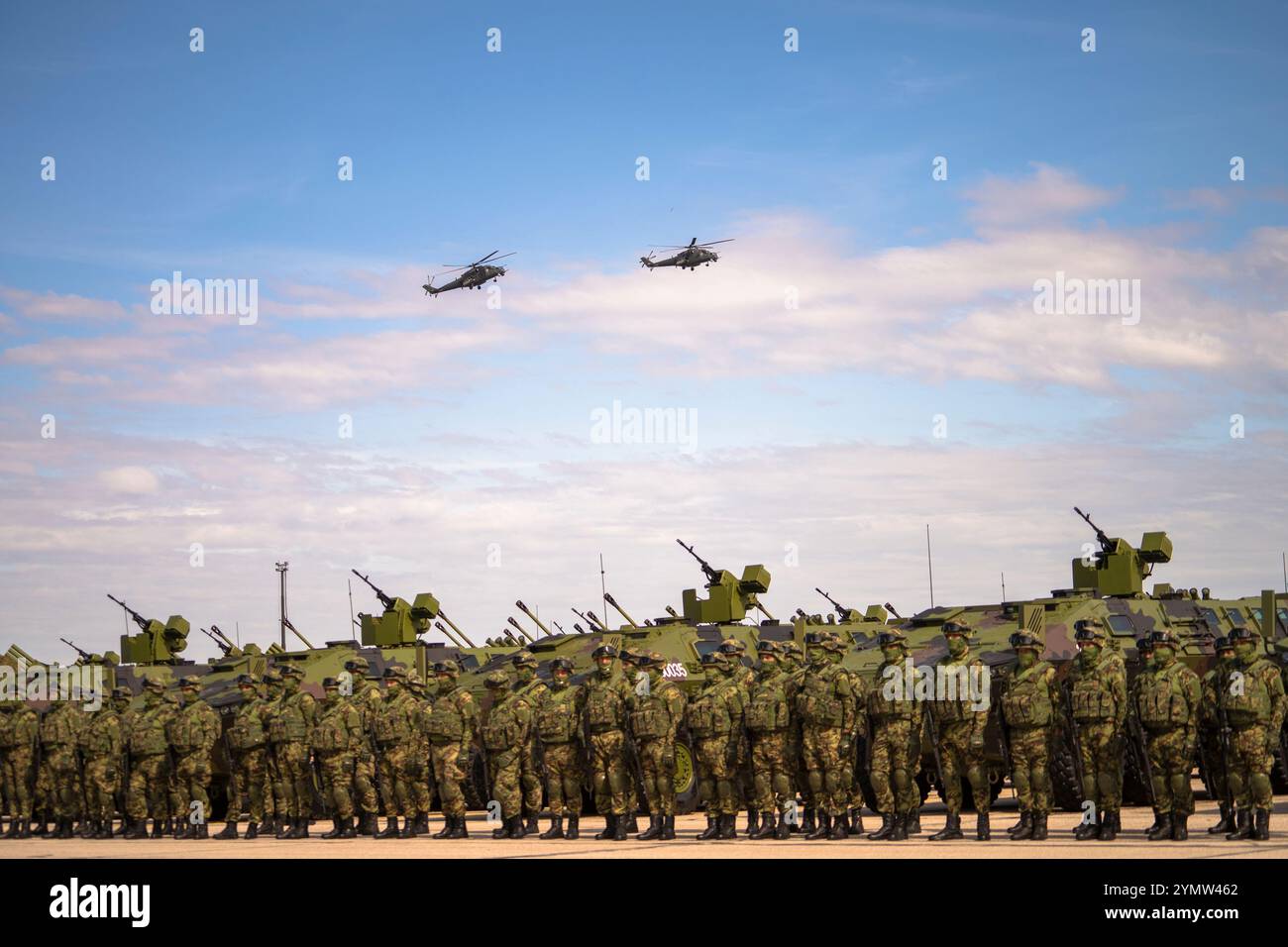 Presentation of Serbian Armed Forces. Modern Military Equipment and ...