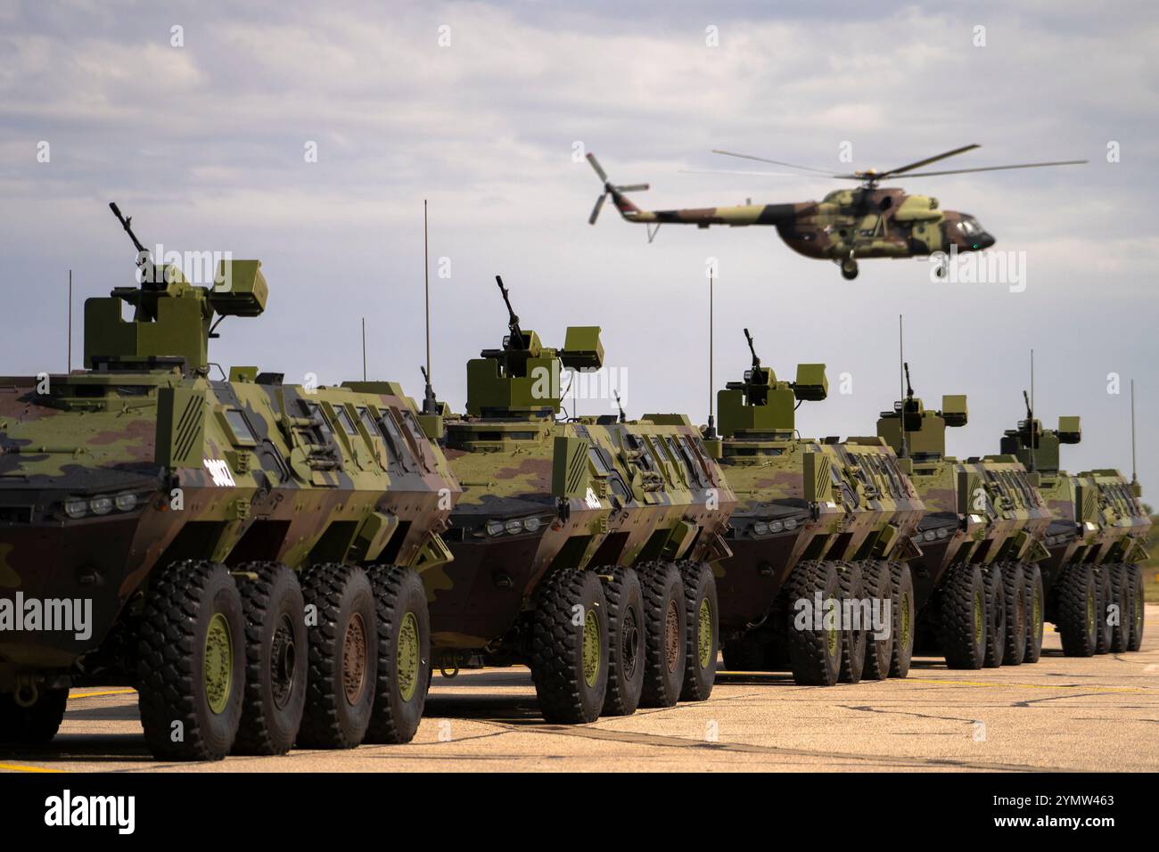 Presentation of Serbian Armed Forces. Modern Military Equipment and ...