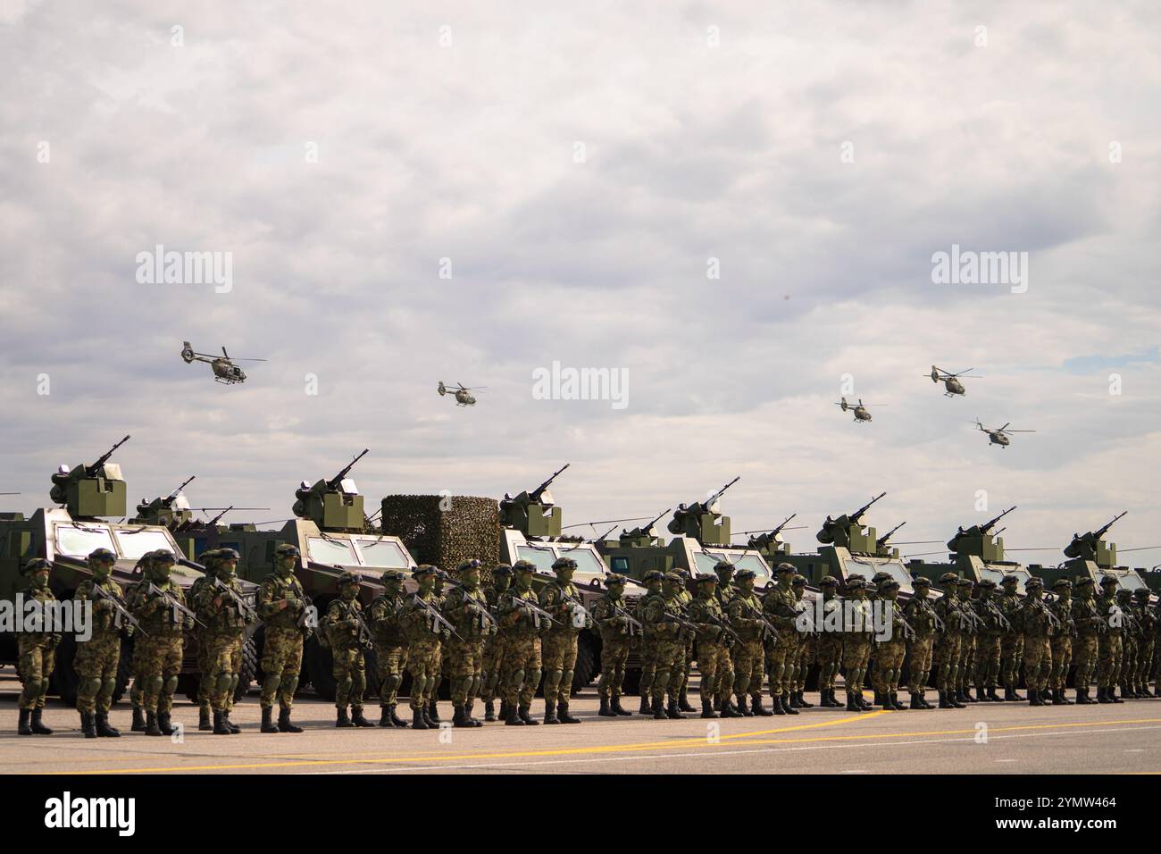 Presentation of Serbian Armed Forces. Modern Military Equipment and ...
