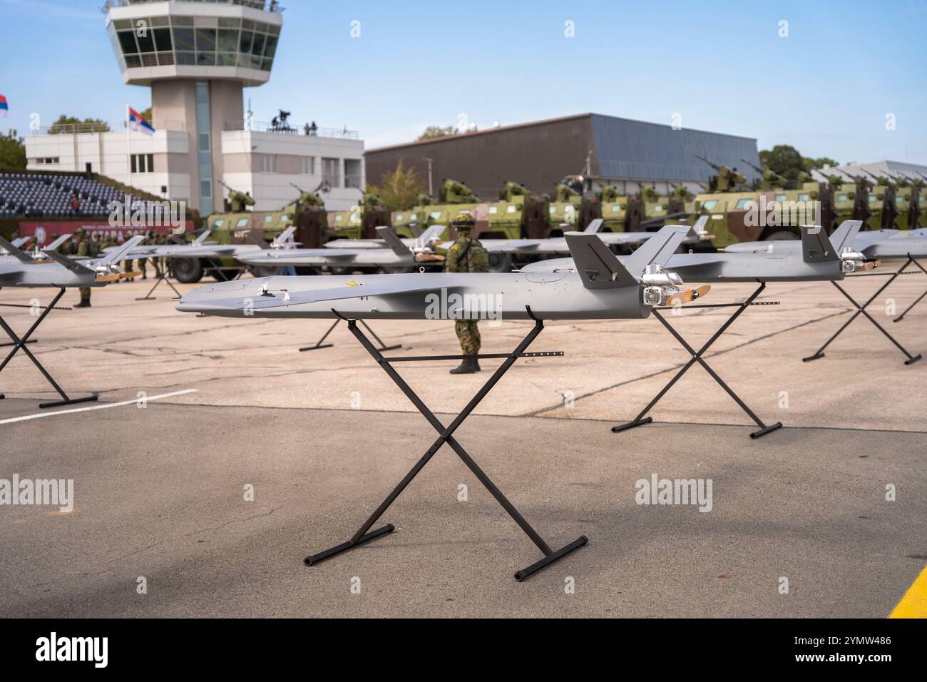 Presentation of Serbian Armed Forces. Modern Military Equipment and ...