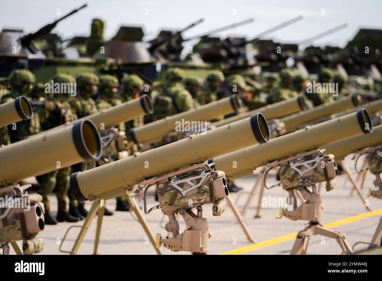 Presentation of Serbian Armed Forces. Modern Military Equipment and ...