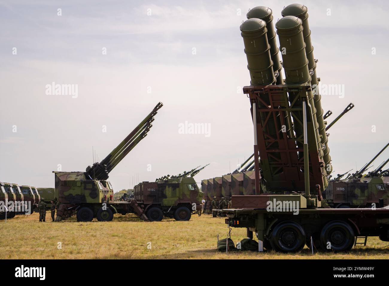 Presentation of Serbian Armed Forces. Modern Military Equipment and ...
