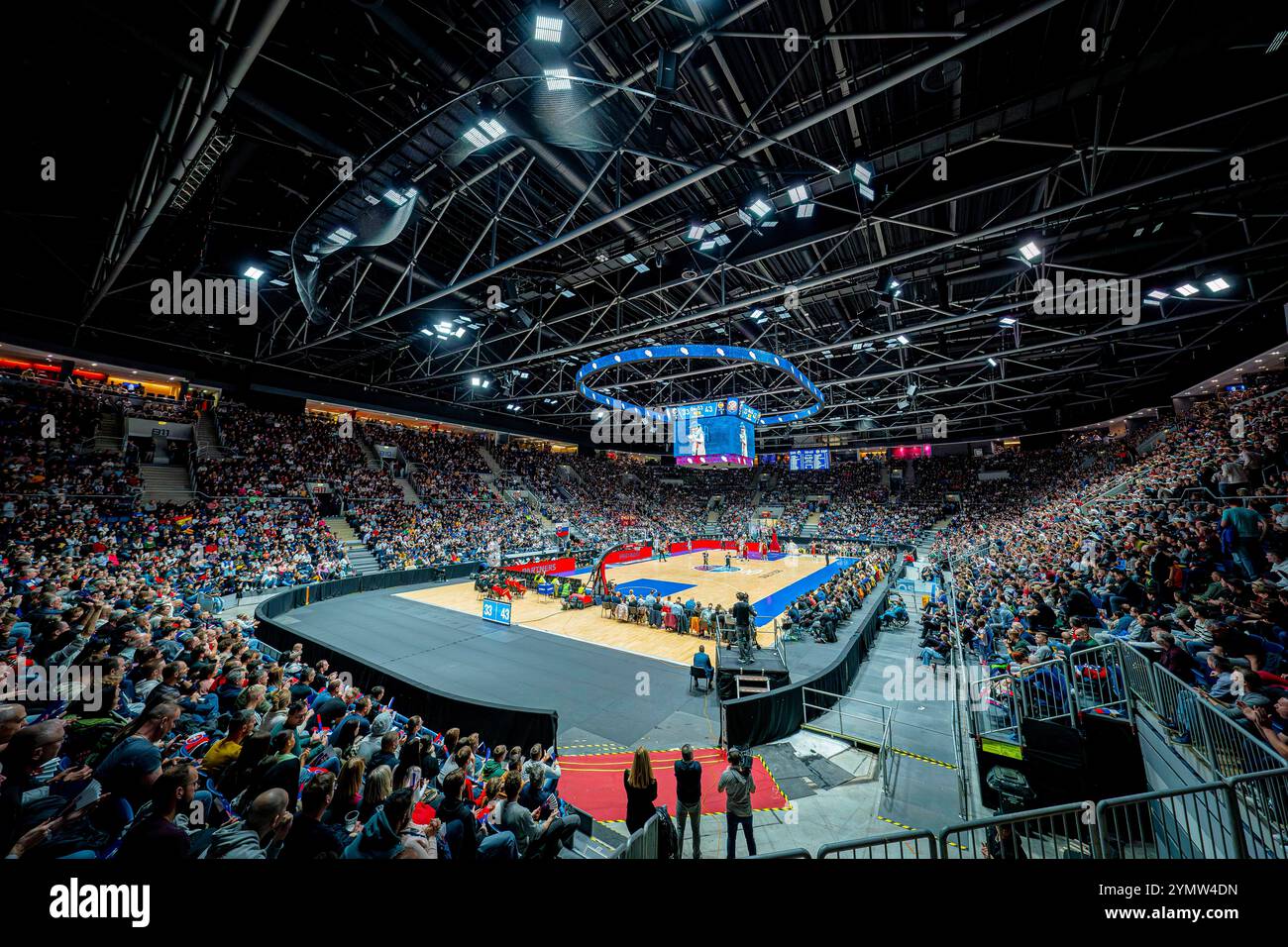 Bratislava, Slovakia. 22nd Nov, 2024. BASKETBALL SLOVAKIA - Forth round ...