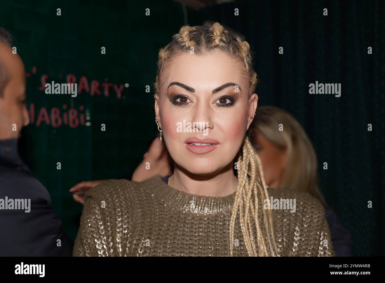 Paris, France. 22nd Nov, 2024. Dancer Katrina Patchett attends the ...