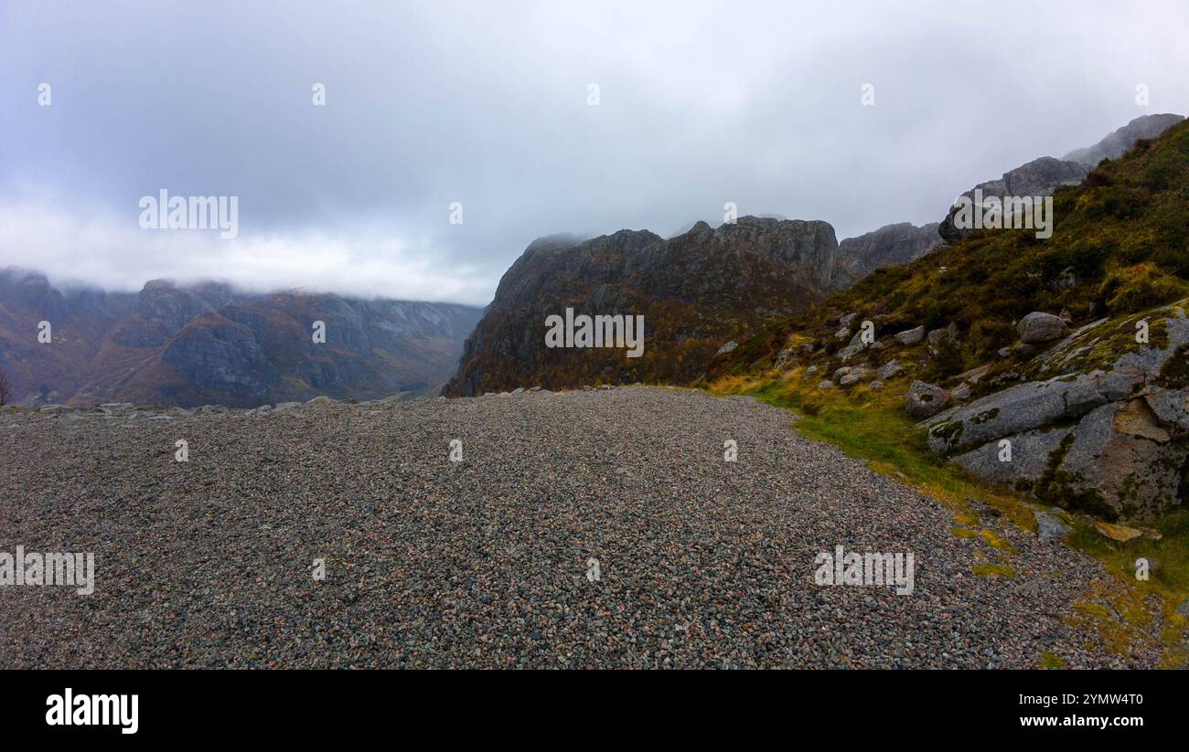 Rugged landscape featuring rocky hi-res stock photography and images ...