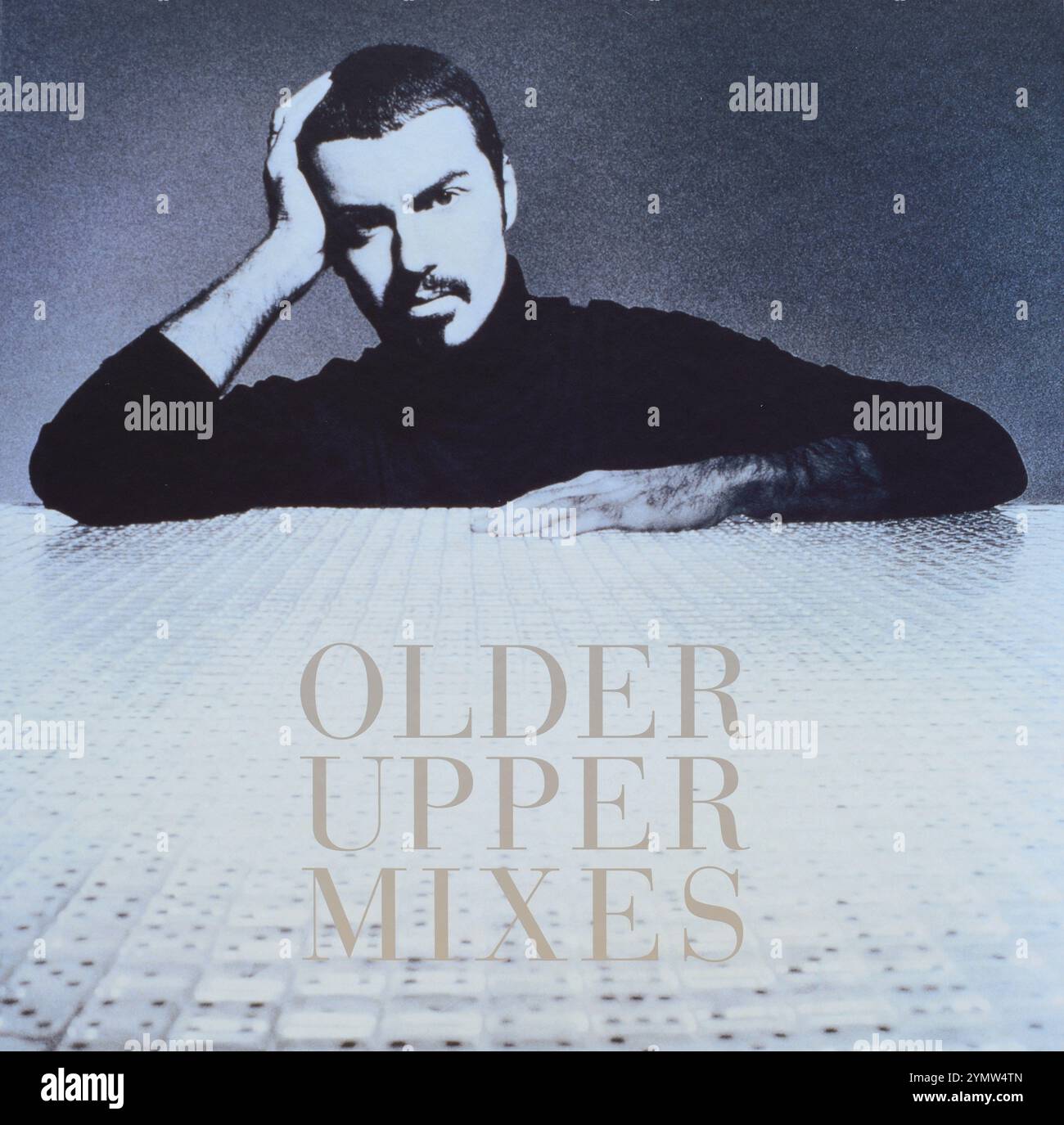 Record sleeve george michael hi-res stock photography and images - Alamy
