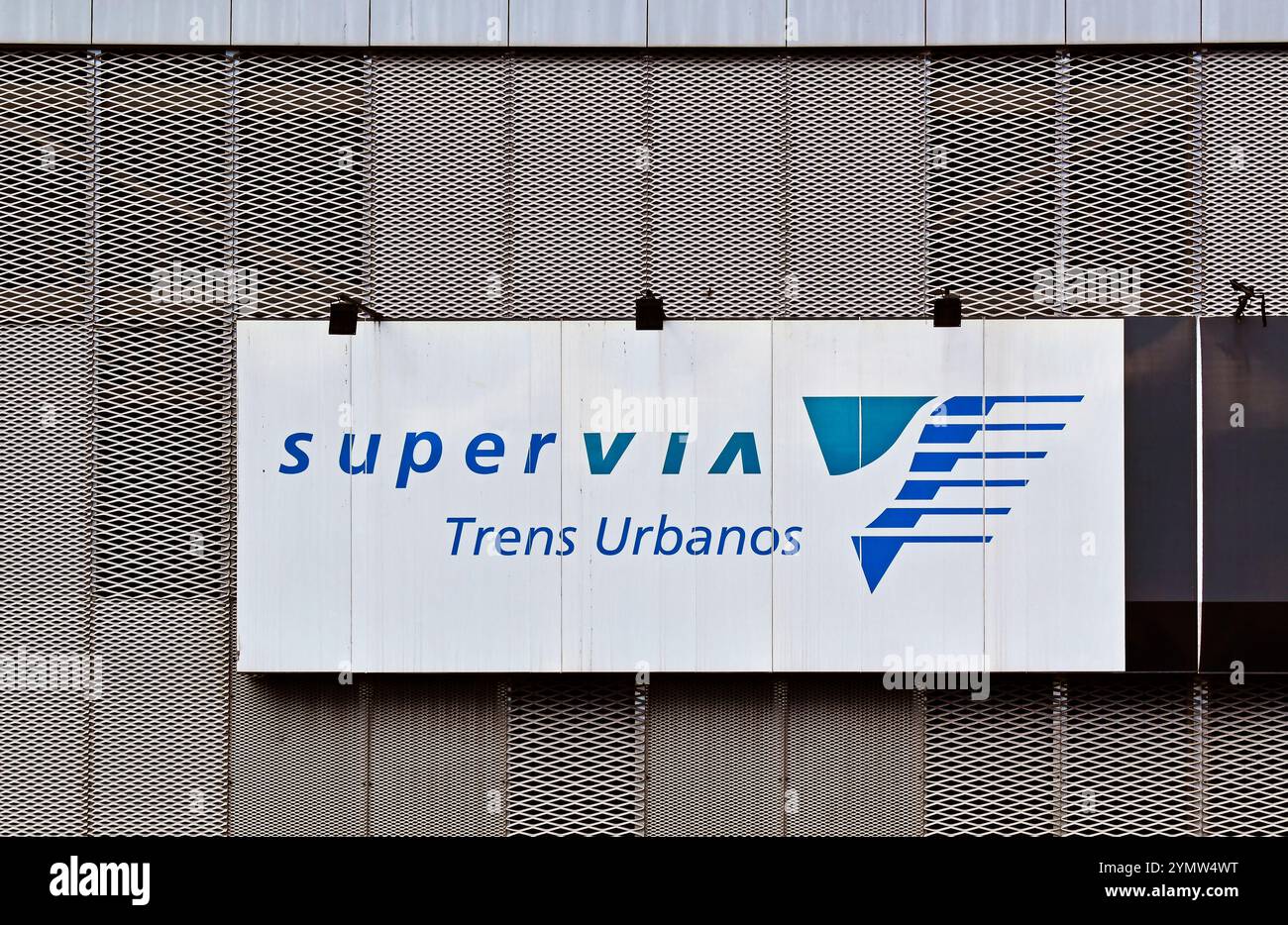 RIO DE JANEIRO, BRAZIL - November 17, 2024: Logo of the urban trains ...