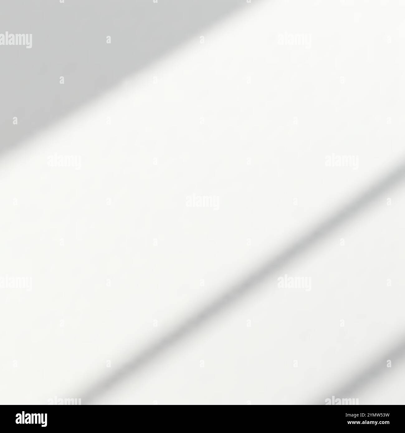 Shadow overlay effect. Window soft light realistic mockup. Vector grey ...