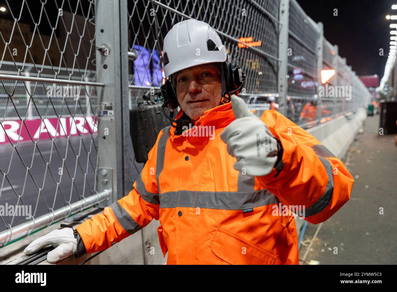 Las Vegas, USA. 22nd Nov, 2024. One of many critical Formula 1 staff on ...