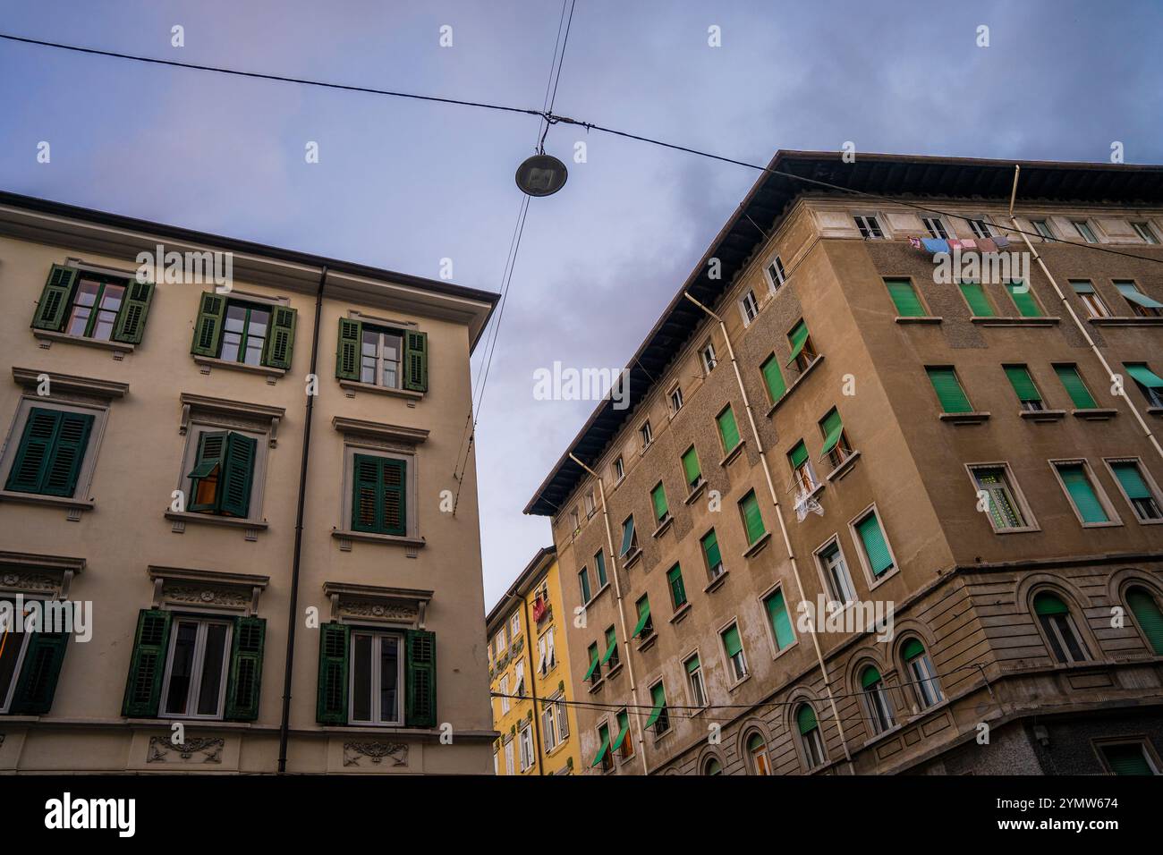 Downtown trieste hi-res stock photography and images - Alamy