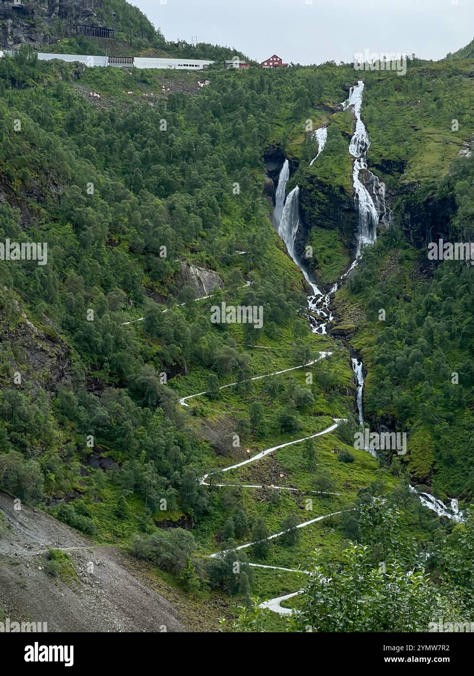 Myrdalsfossen hi-res stock photography and images - Alamy