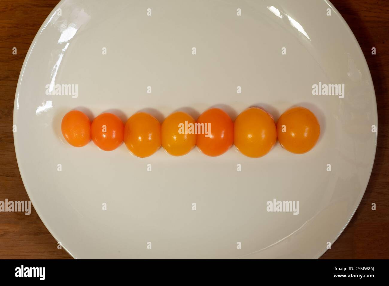Chicken eggs in plate hi-res stock photography and images - Alamy