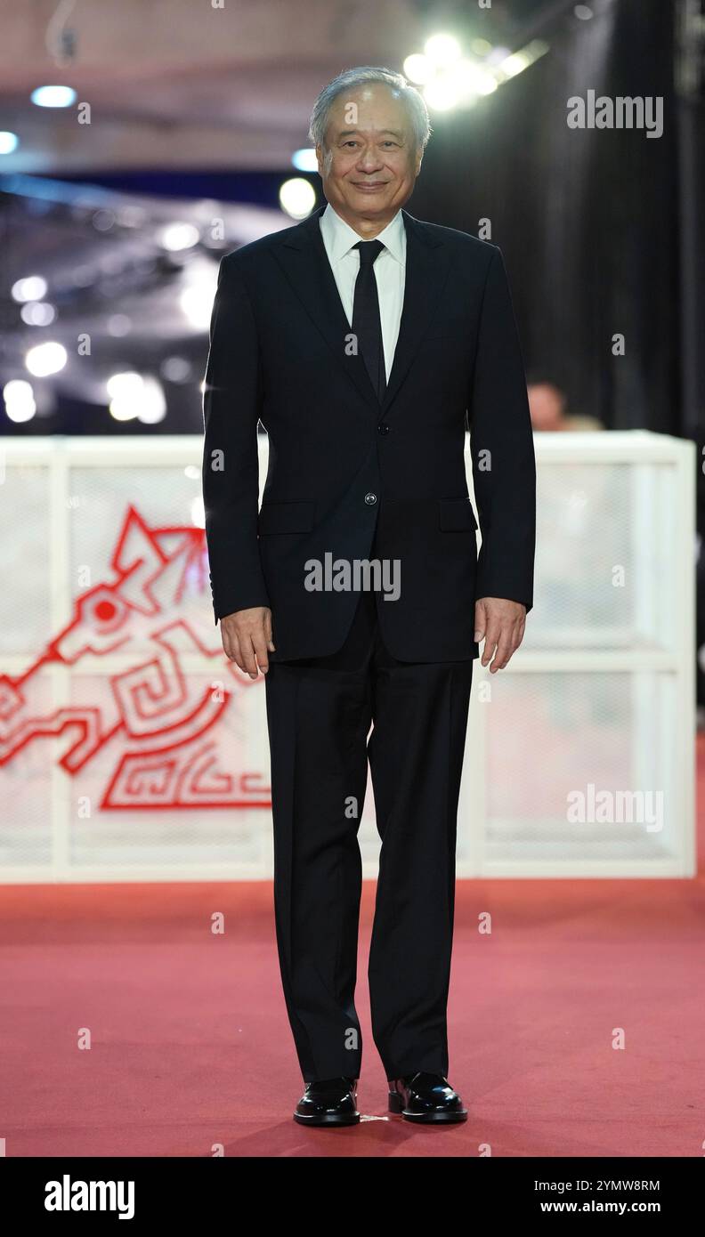 Director Ang Lee arrives at the 61st Golden Horse Awards in Taipei ...