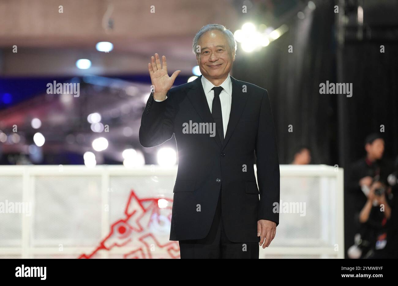 Director Ang Lee arrives at the 61st Golden Horse Awards in Taipei ...