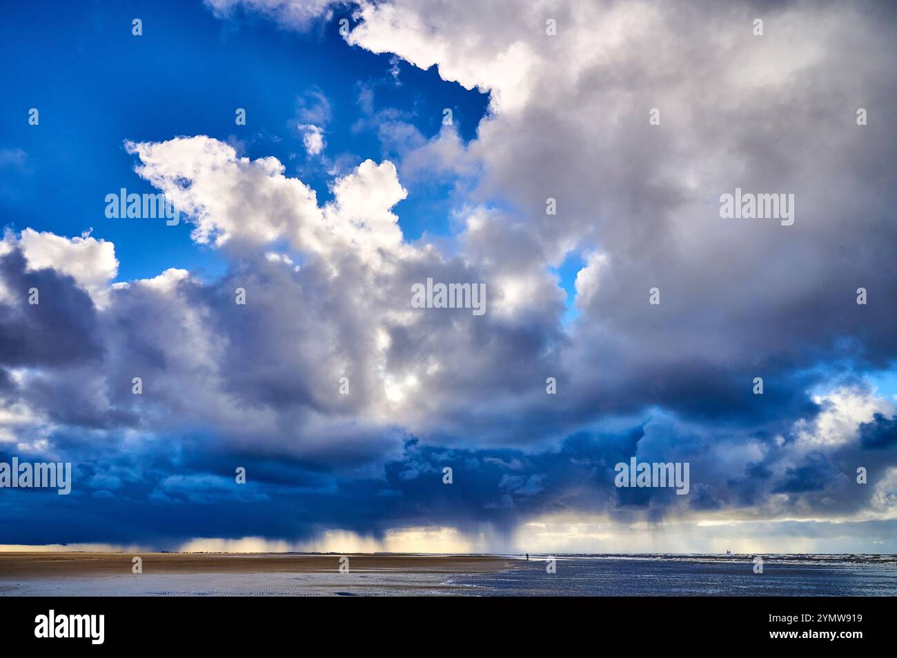 Storm Bert approches the UK mainland Stock Photo - Alamy