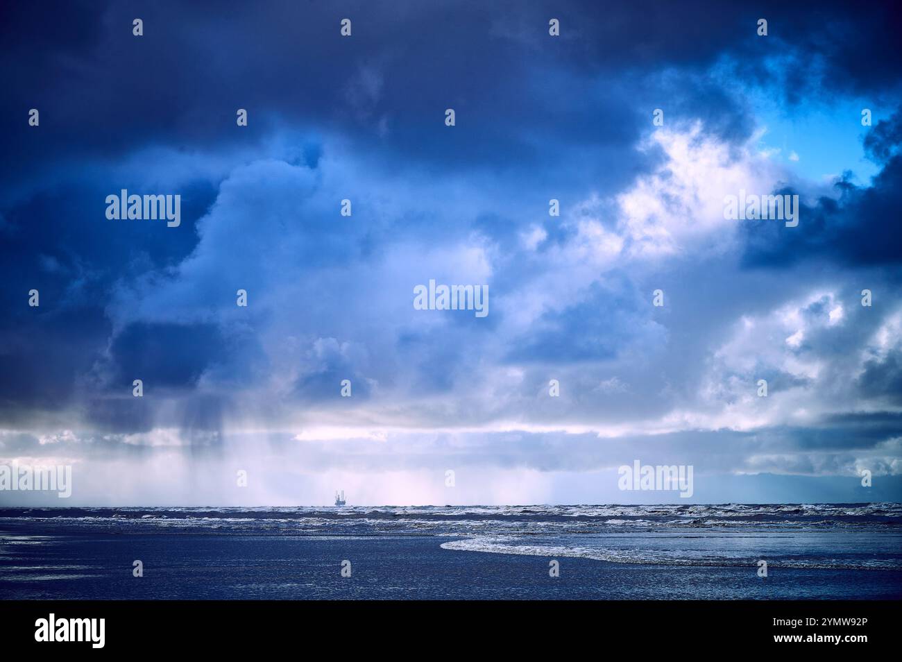 Storm Bert approches the UK mainland Stock Photo - Alamy