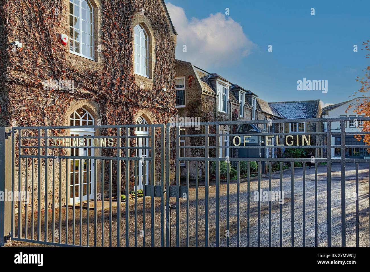 Elgin and winter hi-res stock photography and images - Alamy