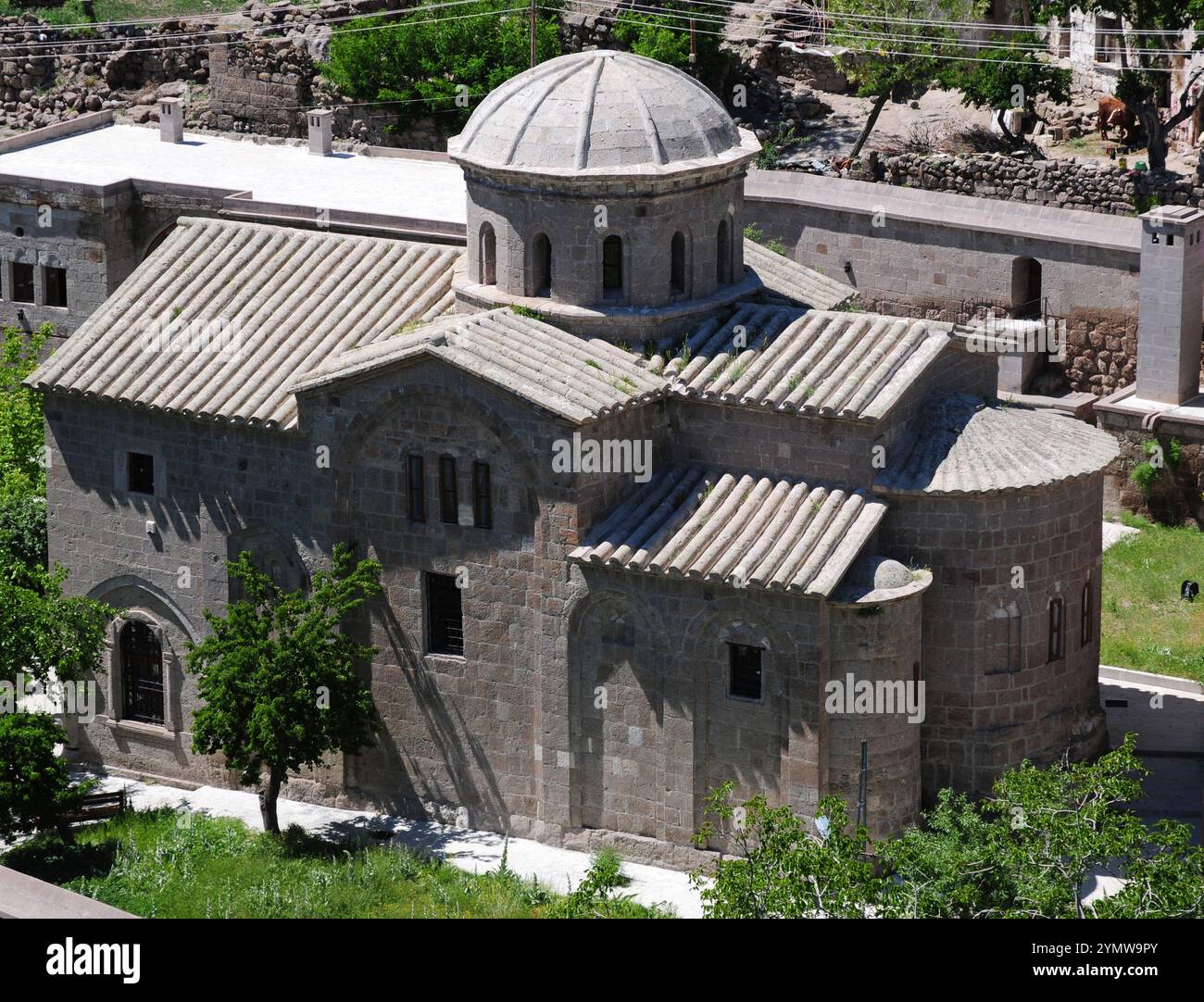 Located in Aksaray, Turkey, this church was built in the 4th century ...