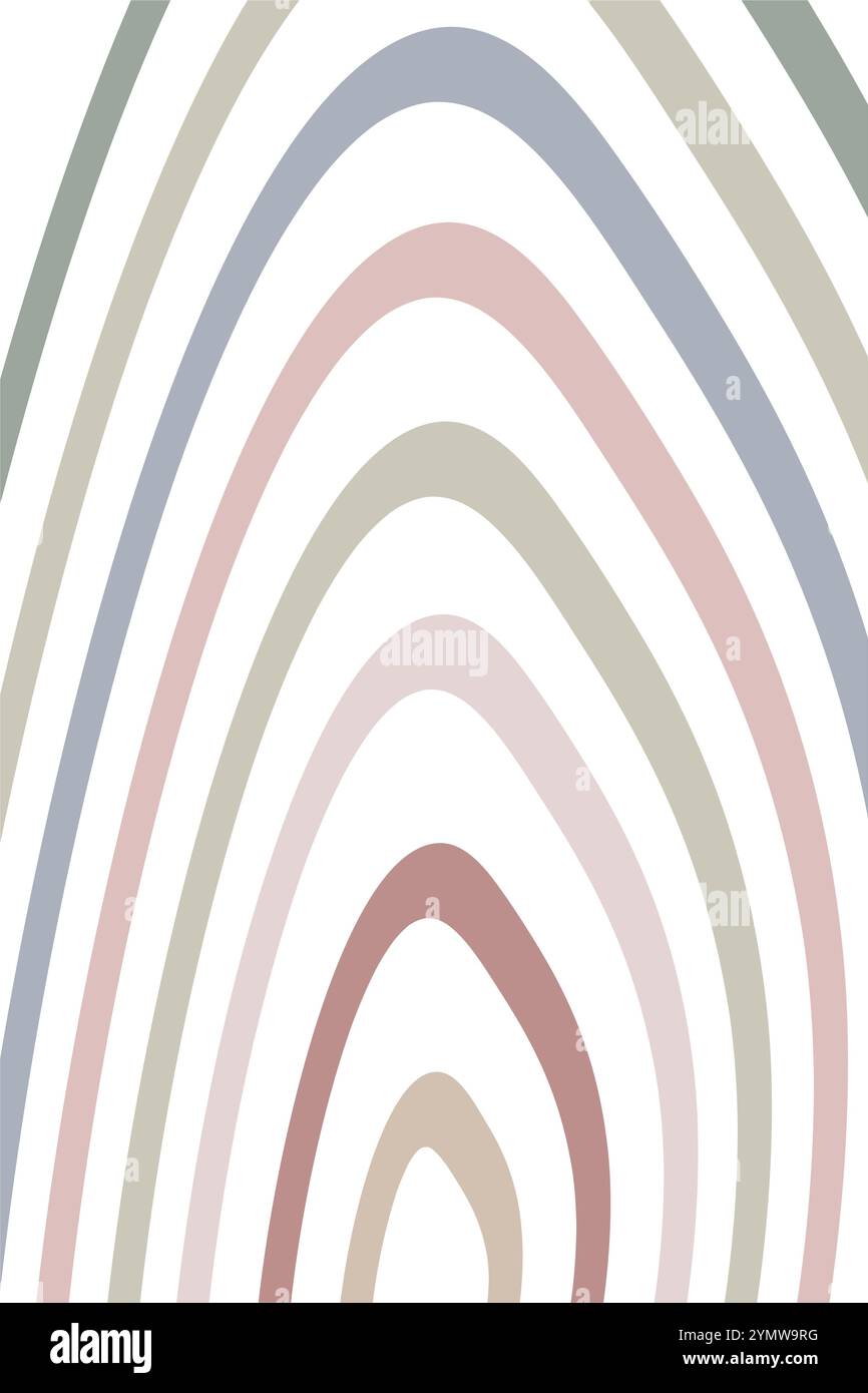 Abstract pastel lines background. Seamless background template. Vector ...