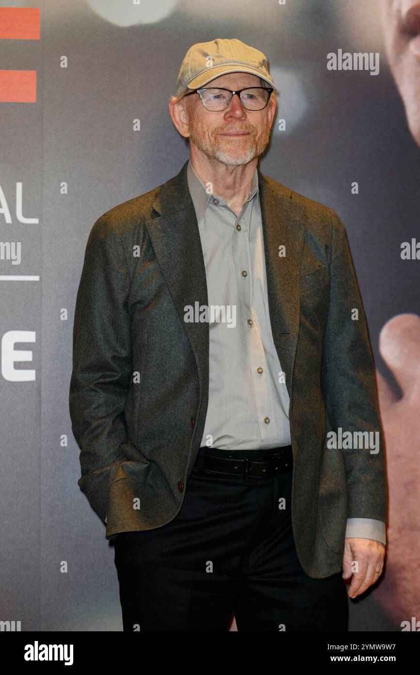Turin, Italy. 23rd Nov, 2024. Ron Howard attends the "Eden" photocall ...