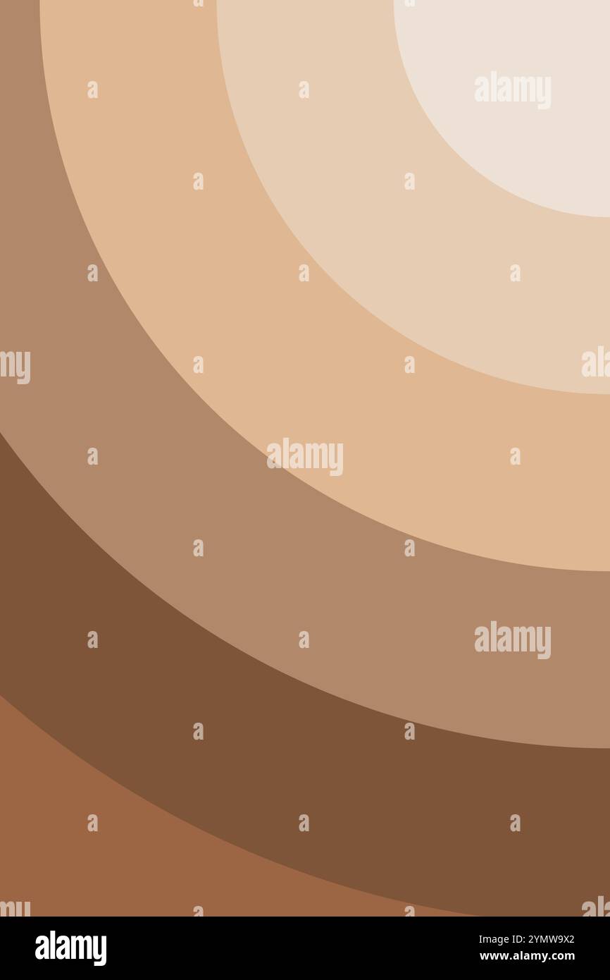 Abstract brown lines background template. Seamless background. Vector ...