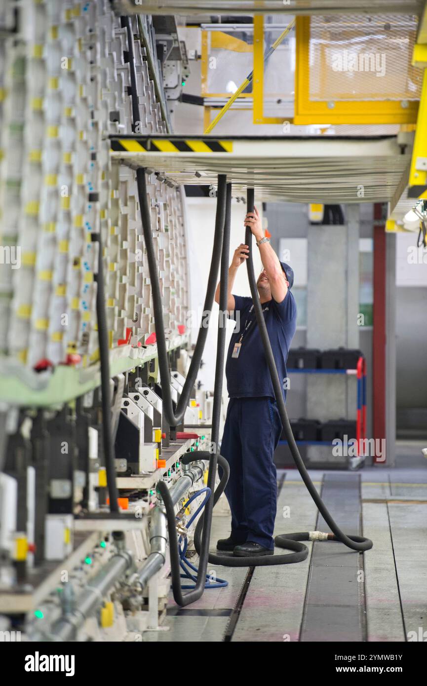 The Airbus site at Filton Bristol where they are assembling the ...
