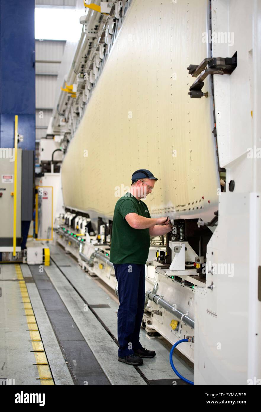 The Airbus site at Filton, Bristol where they are assembling the ...
