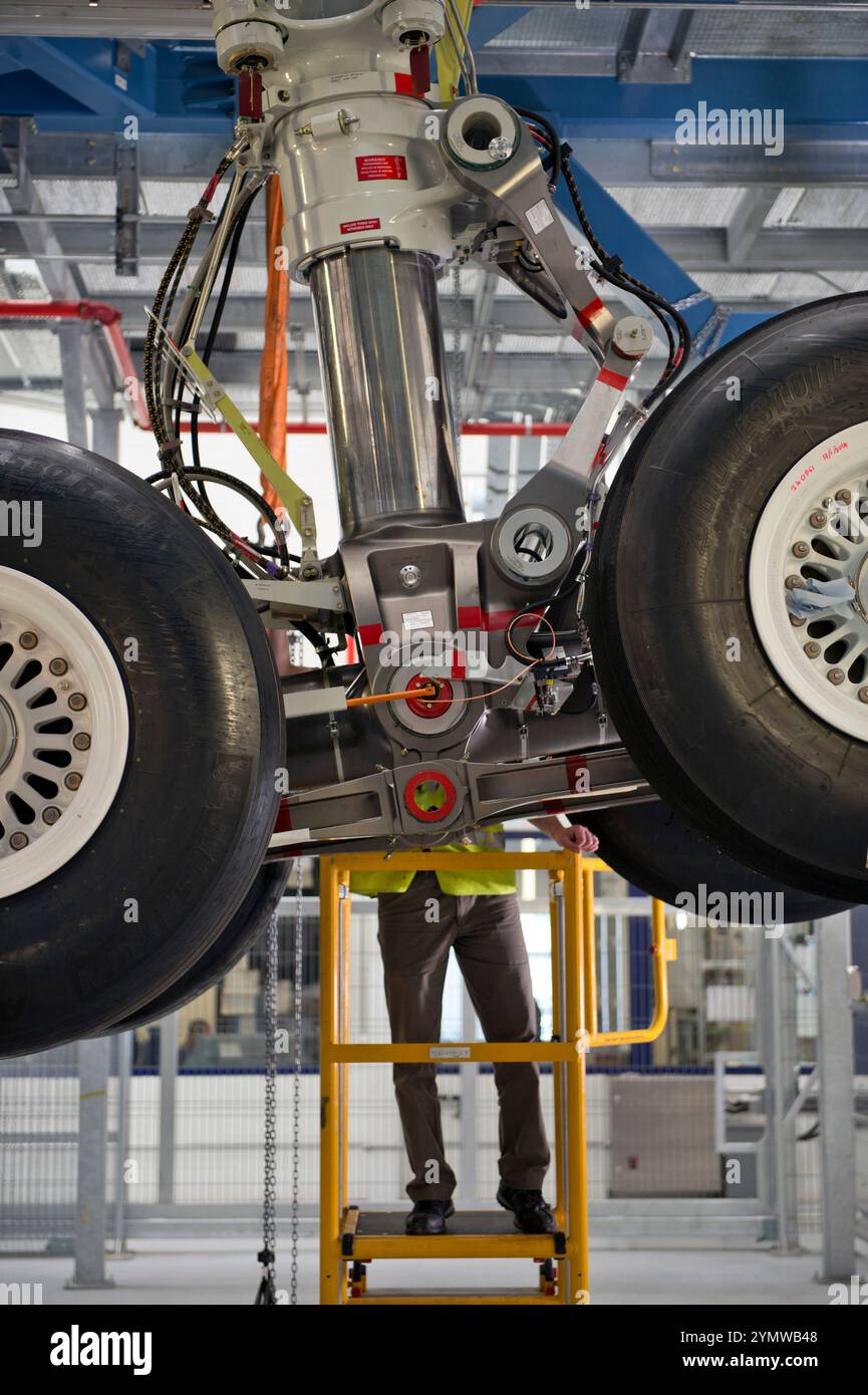 The Airbus site at Filton, Bristol - assembling the military plane ...