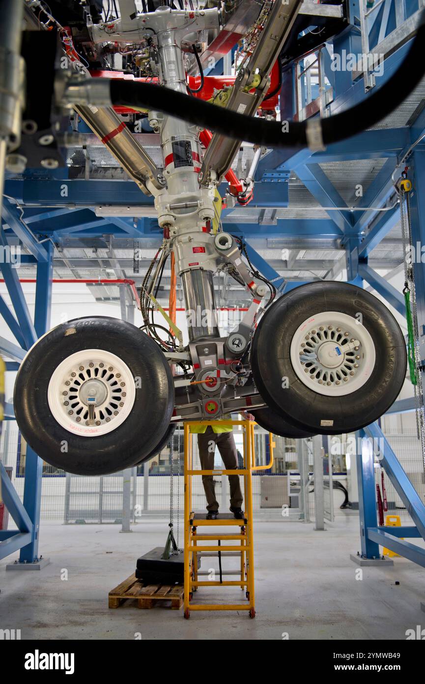 The Airbus site at Filton, Bristol - assembling the military plane ...