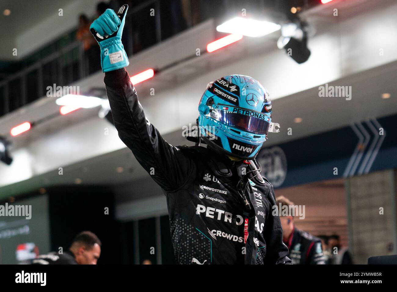 Las Vegas, United States. 22nd Nov, 2024. British Formula One driver ...