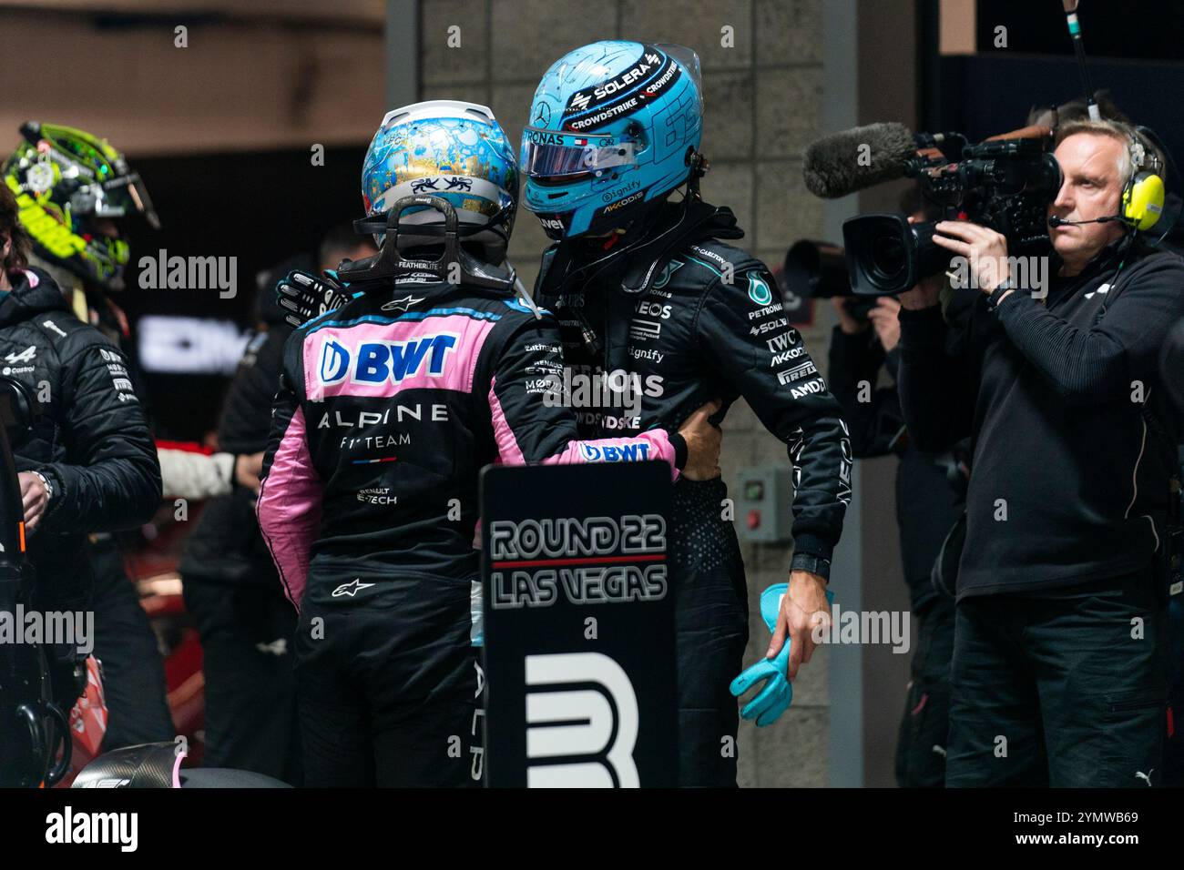 Las Vegas, United States. 22nd Nov, 2024. French Formula One driver ...