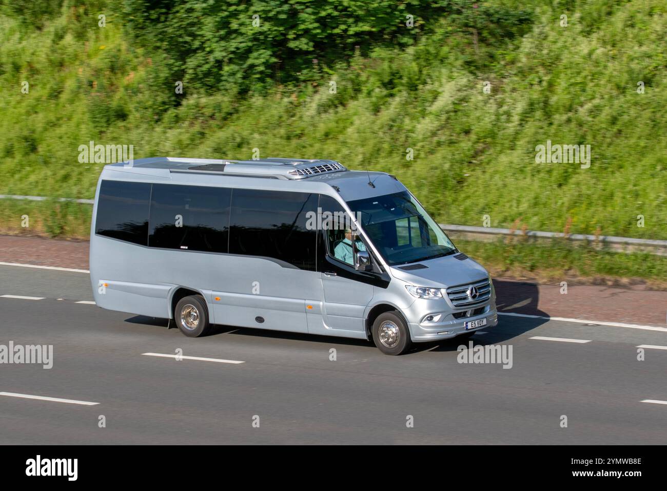 Bespoke mercedes sprinter minibus conversions hi-res stock photography ...