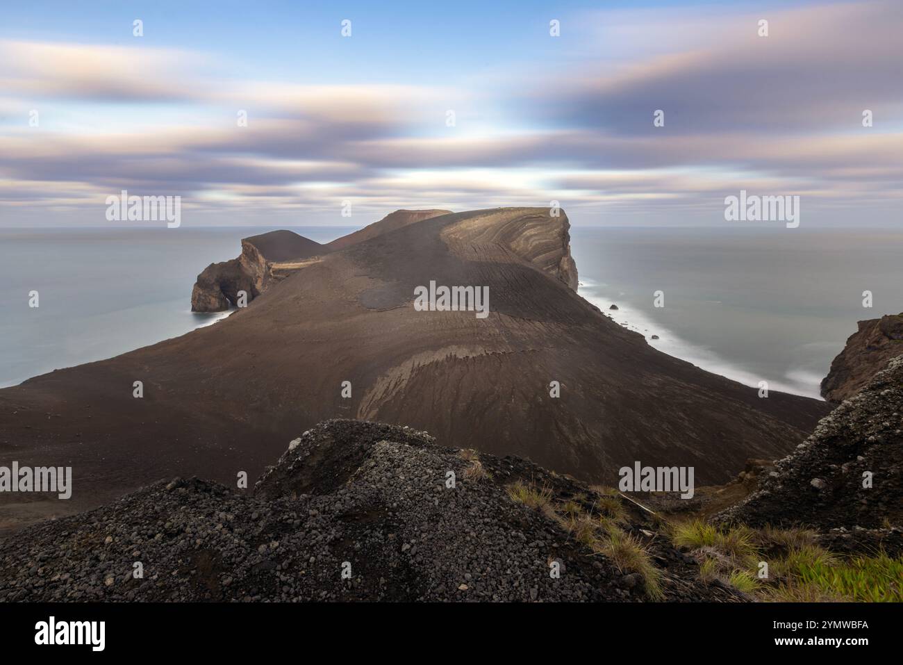 Between 1957 and 1958 a volcanic eruption caused the destruction of the ...
