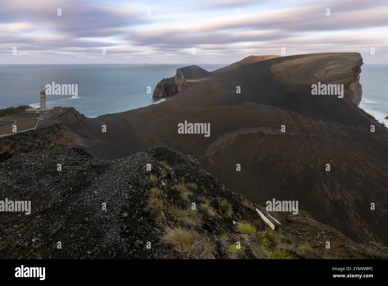 Between 1957 and 1958 a volcanic eruption caused the destruction of the ...