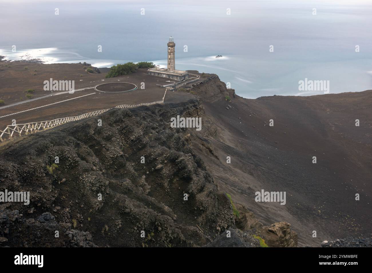 Between 1957 and 1958 a volcanic eruption caused the destruction of the ...