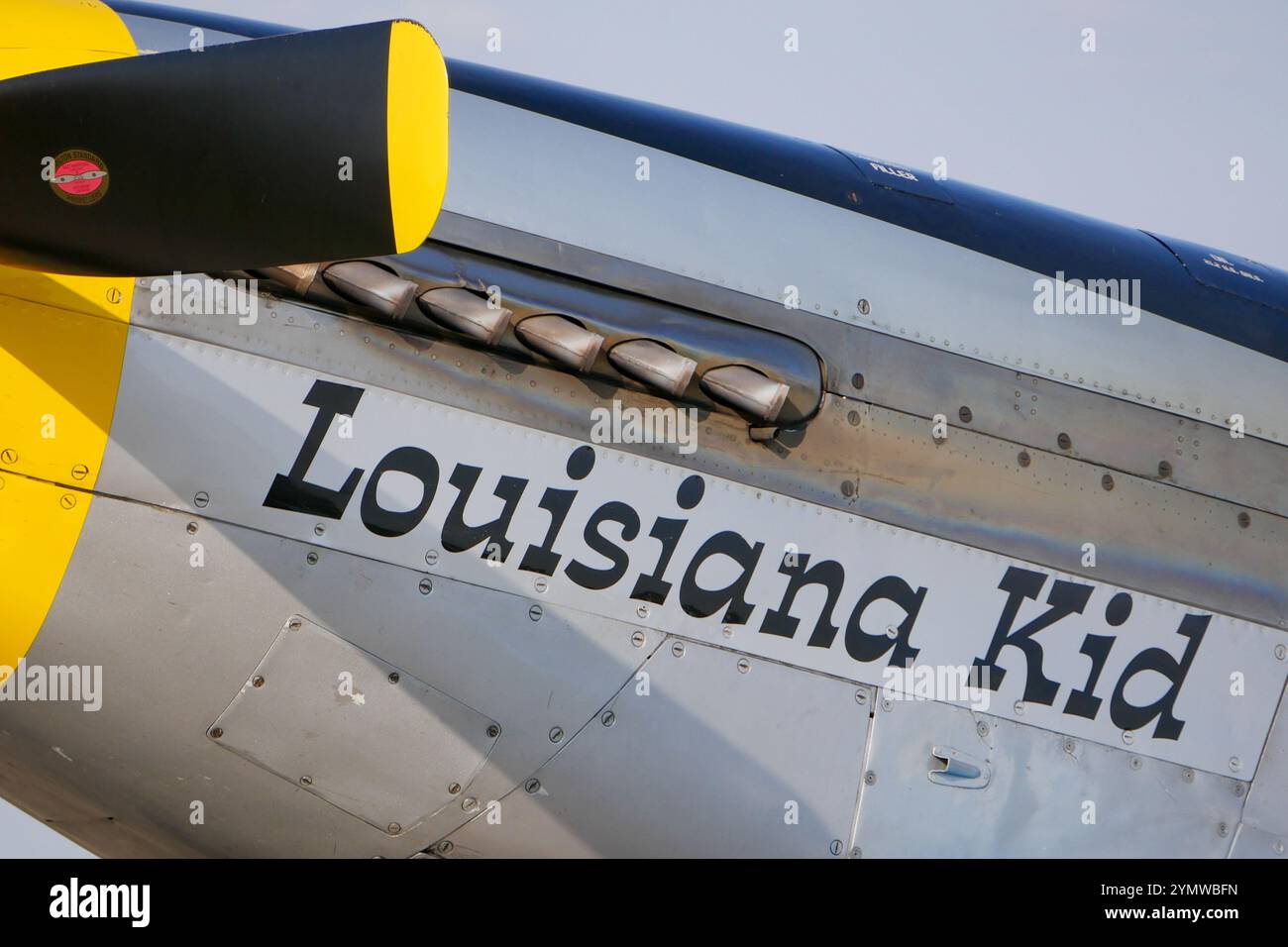 Raf north american p 51 mustang hi-res stock photography and images - Alamy