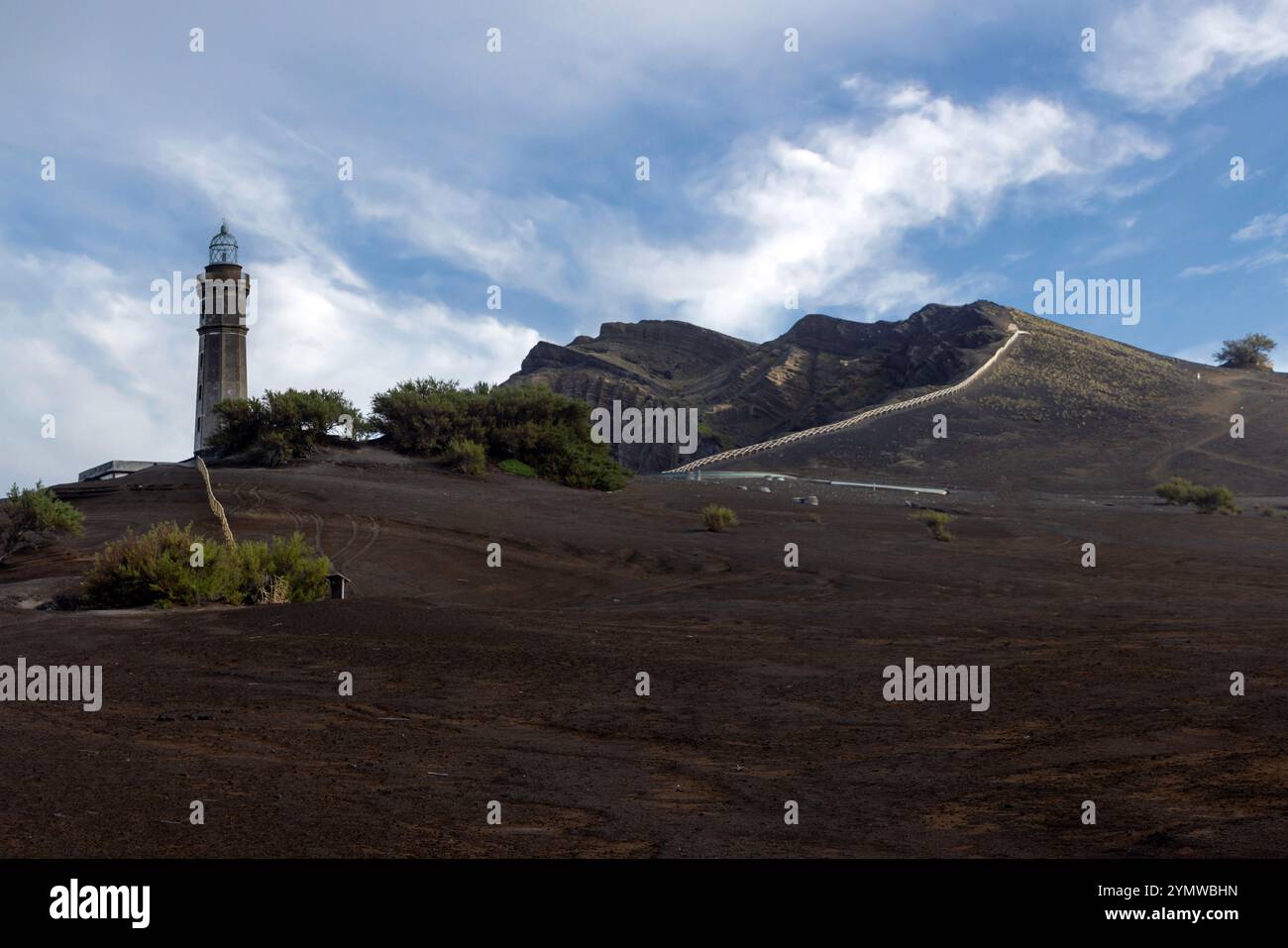 Between 1957 and 1958 a volcanic eruption caused the destruction of the ...