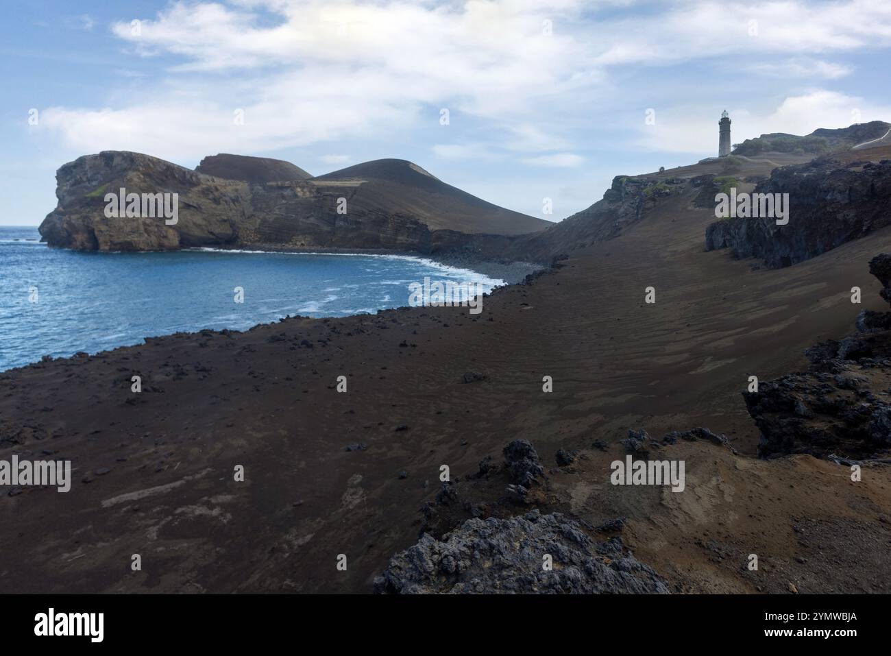 Between 1957 and 1958 a volcanic eruption caused the destruction of the ...