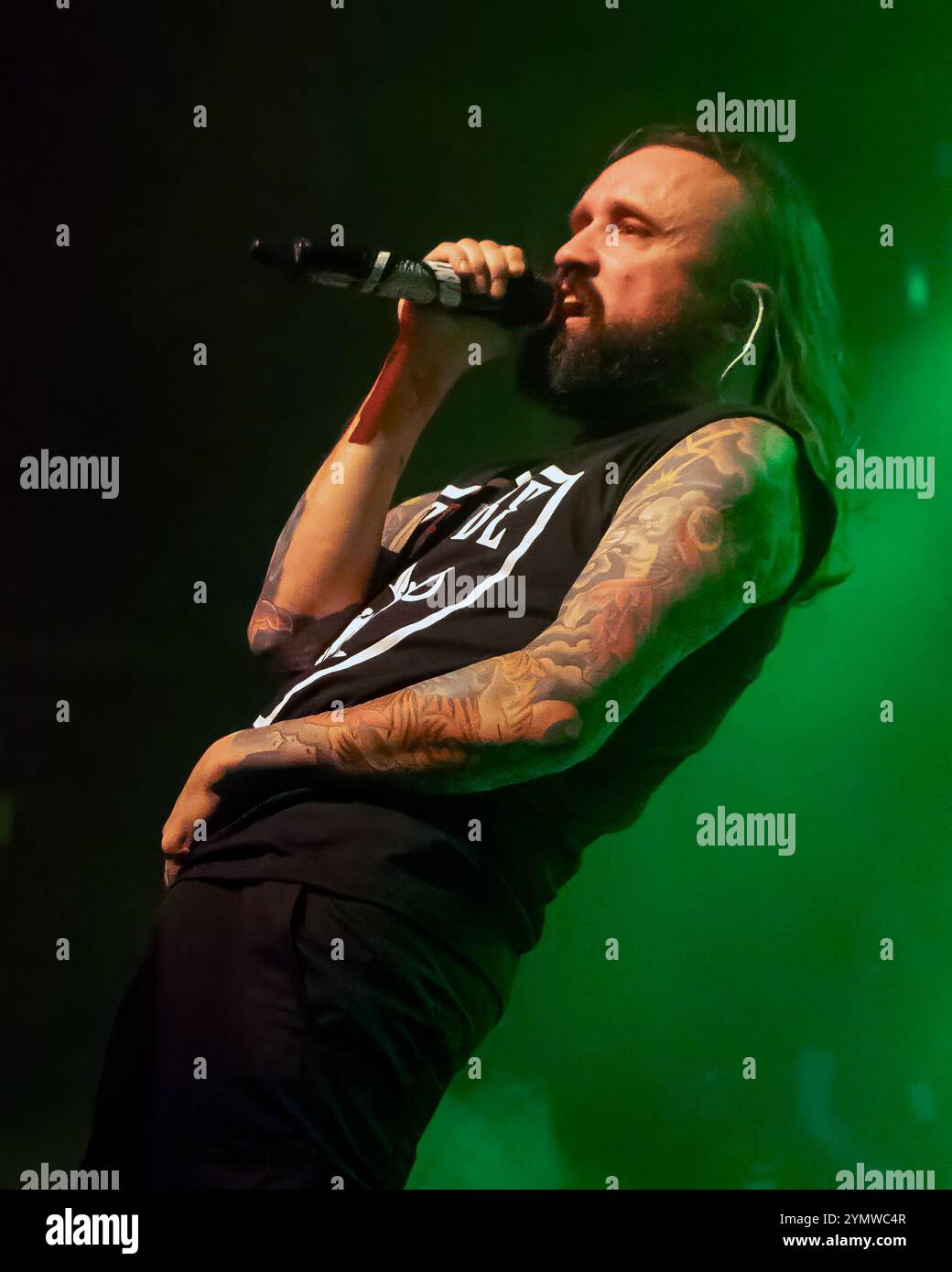 22nd November 2024, Rock City, Nottingham, UK. Event: Massive Wagons ...