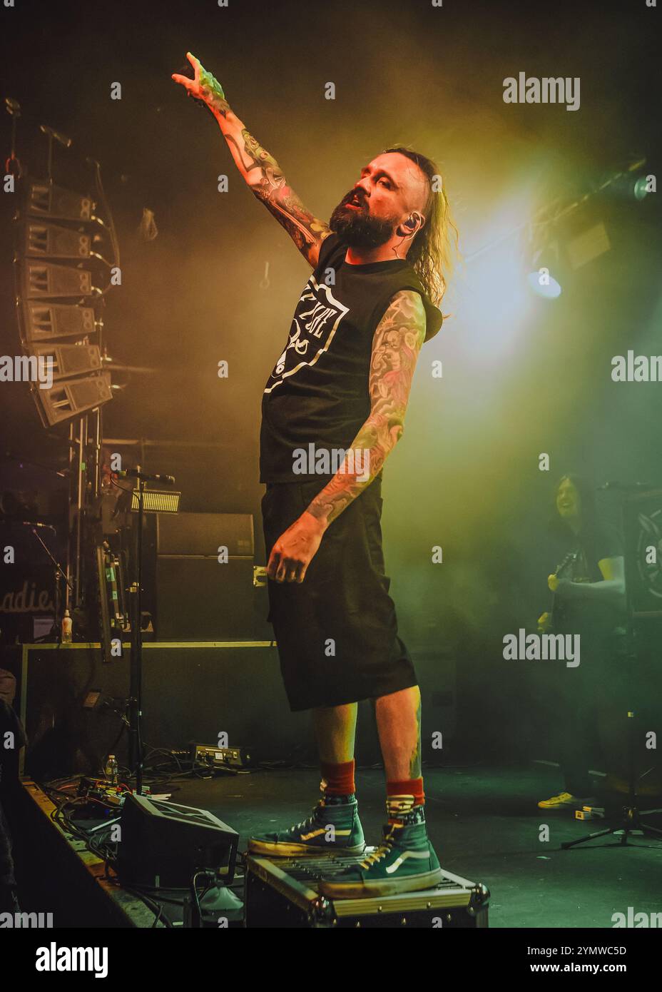 22nd November 2024, Rock City, Nottingham, UK. Event: Massive Wagons ...