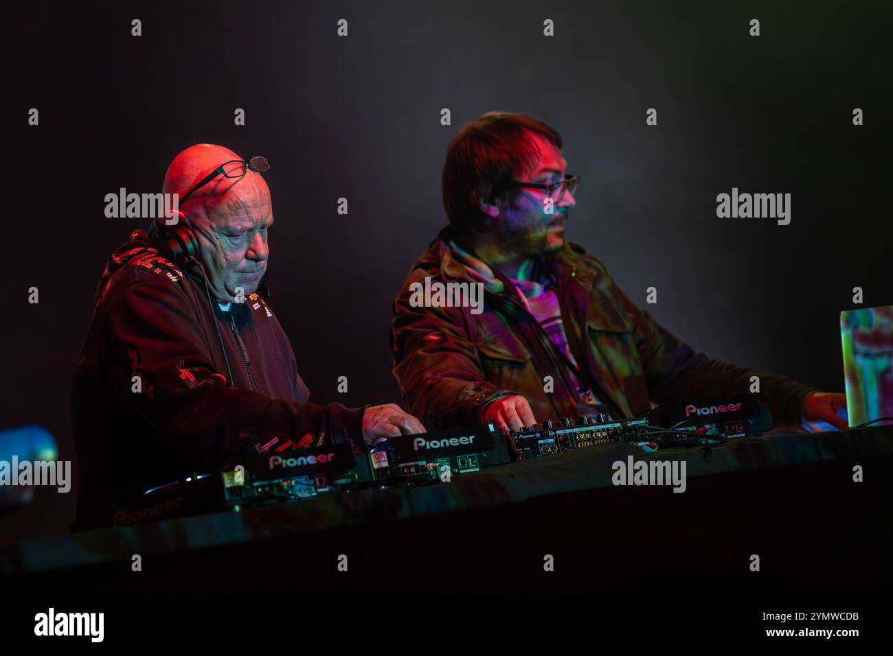 The Orb performing at the O2 Academy Bournemouth 22.11.2024. Credit ...