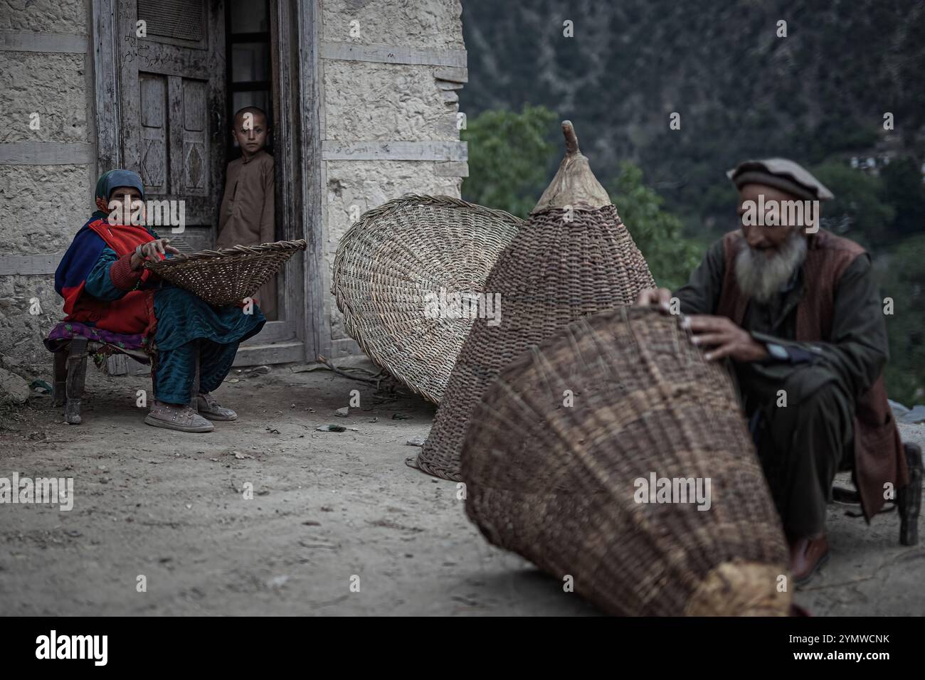 Nuristani hi-res stock photography and images - Alamy