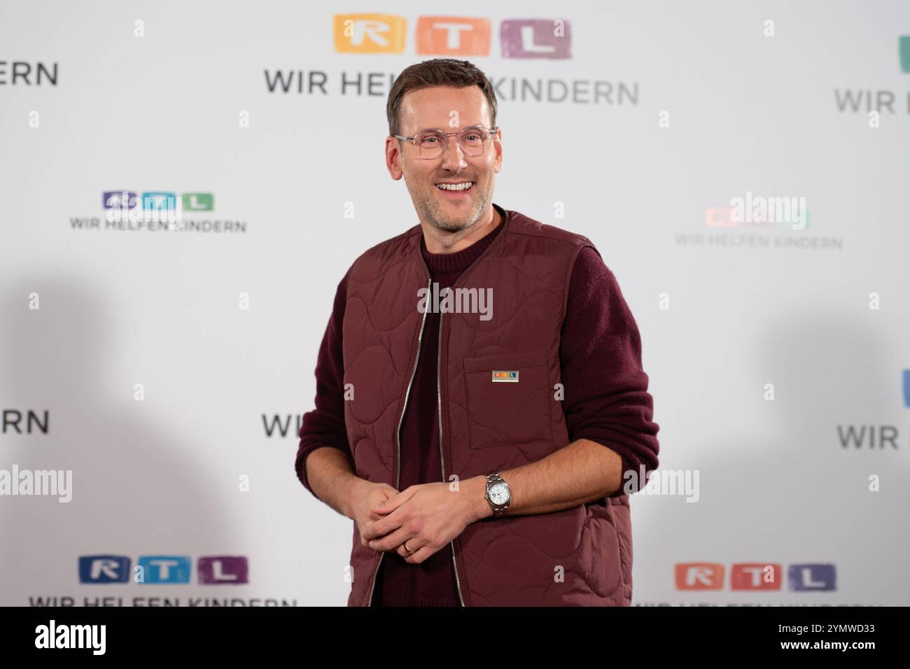 Simon BEECK, Moderator, 29. RTL Spendenmarathon Wir helfen Kindern ...